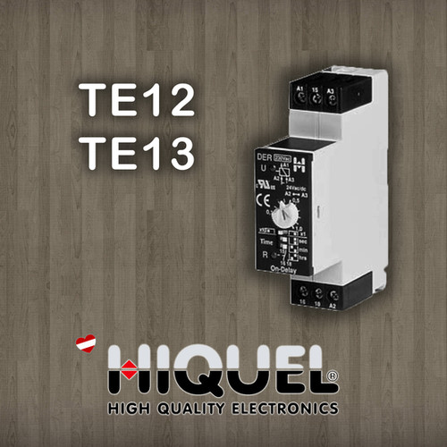 HIQUEL TE 12 / TE 13 | On Delay Timer | MET