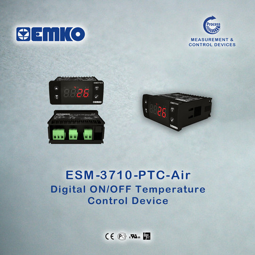 ESM-3710-PTC | Air - Digital ON/OFF Temperature Control Device | MET
