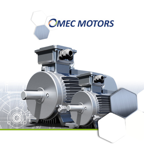 OMEC AC Motor | OMT1MM 225M2 45kW | 2P | B35 | Cast Iron | MET