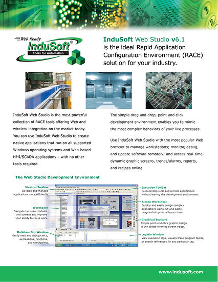 INDUSOFT | EGYPT | SCADA SYSTEM | MET | ALMAWARED ENGINEERING AND TRADING