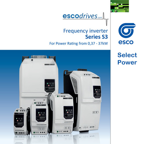 ESCO drives EDS3 - IP20 | MET