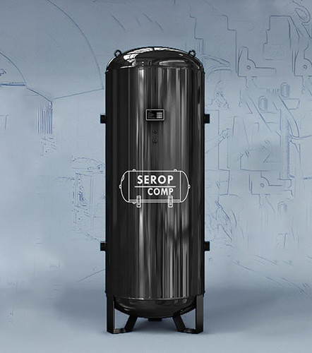 Seropcomp Pressure Vessels | Painted | SVP4201K-v01 | 1000 Liter , 42 Bar | MET