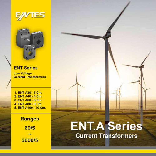 CT 150/5 Current Transformer | 3 Cm. | 2.5 VA | Class 1 | ENT.A30 | MET