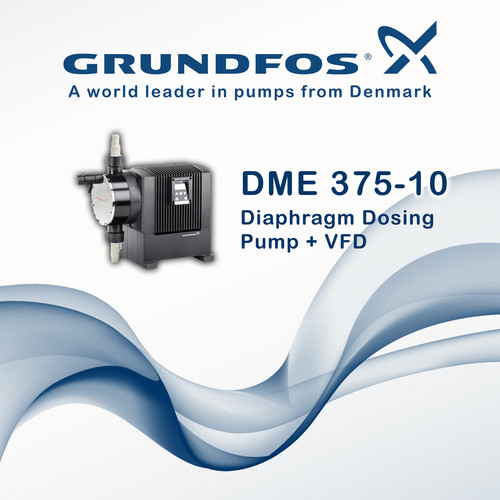 Grundfos | DME 60-10 AR - Diaphragm Dosing Pump with VFD | MET