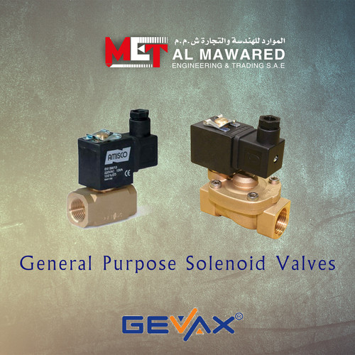 GEVAX General Purpose Solenoid Valve | MET