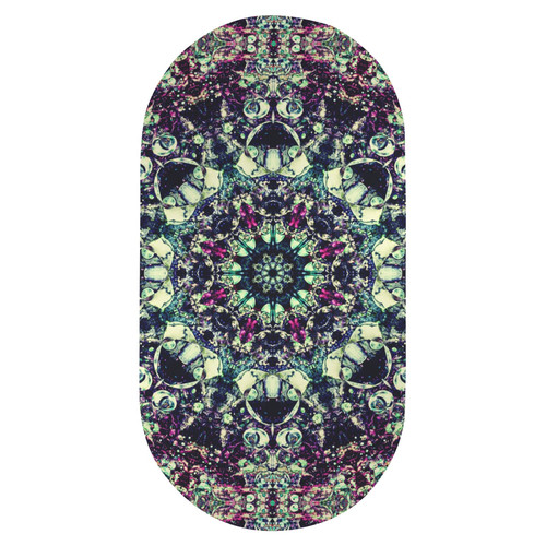 Mod Psychedelic Yoga Mat | Fitness With Erika