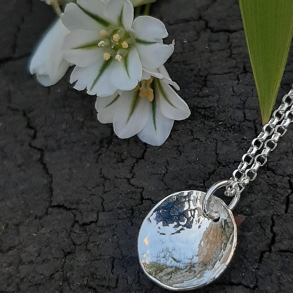 Handmade Jewellery from Cornwall | Sinead's Silver Design | England