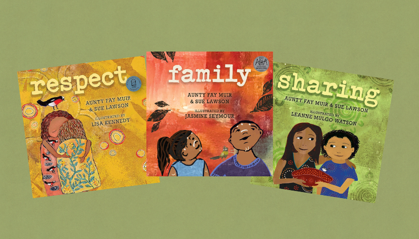 'Our Place' Book Series (Respect, Family, Sharing) | The Yulang Effect