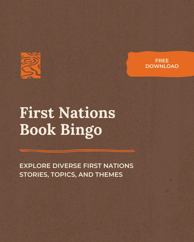 First Nations Book Bingo | The Yulang Effect
