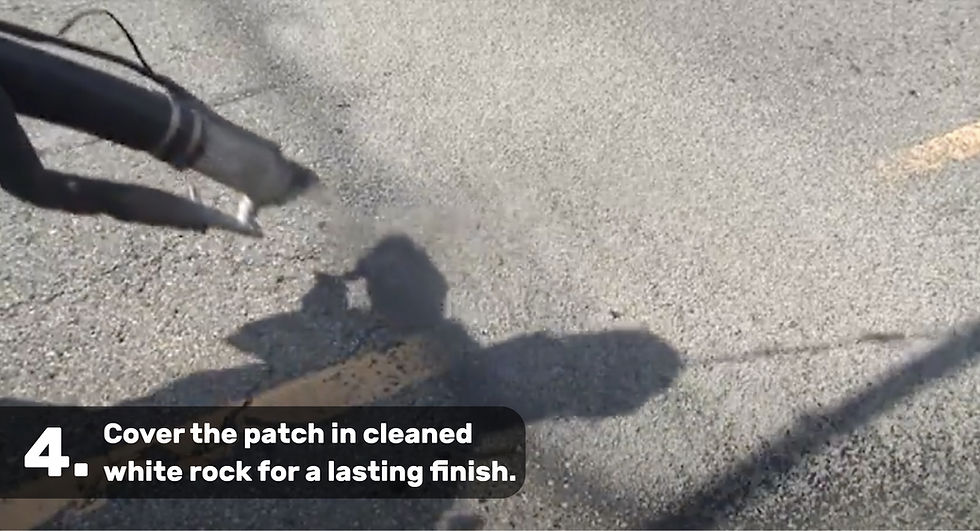 Spray Patching | My Site