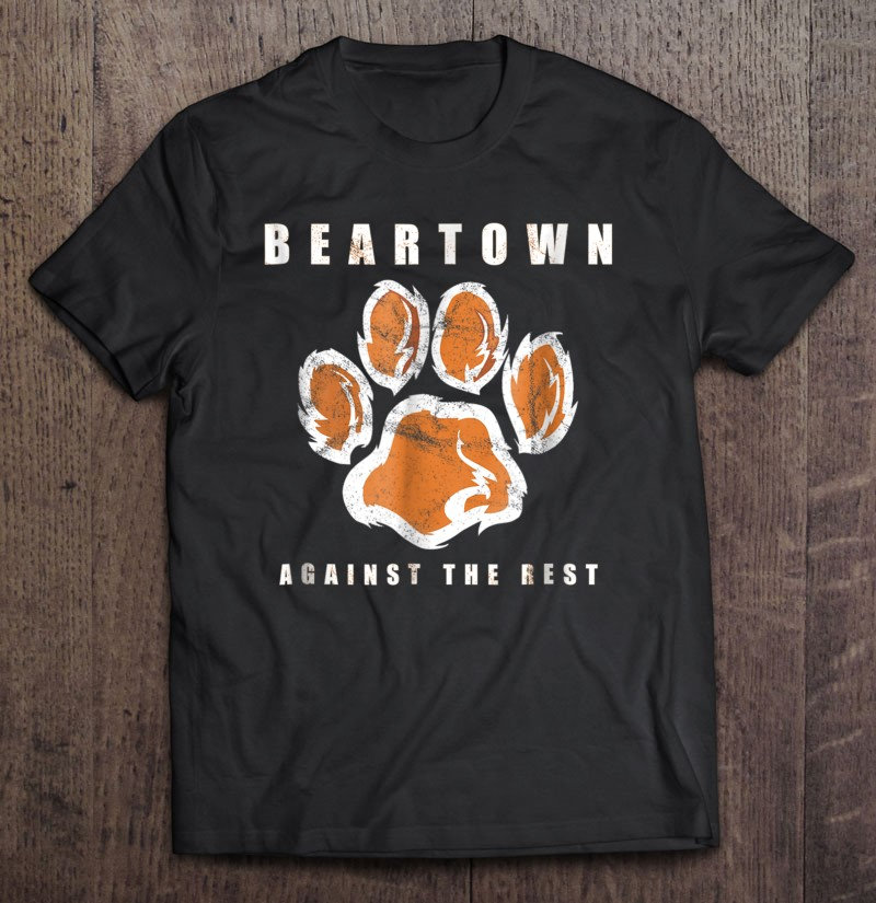 Beartown Against The Rest Shirt