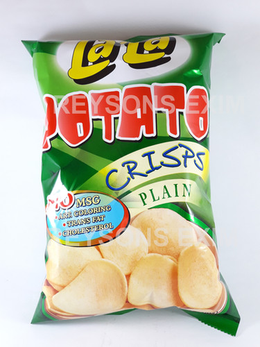 Lala Potato Crisps 85g | reysonsexim