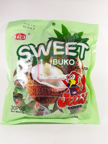 Tiwi Sweet Buko Soft Candy | reysonsexim