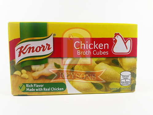 Knorr Chicken Broth Cubes 72 x 60 g | reysonsexim