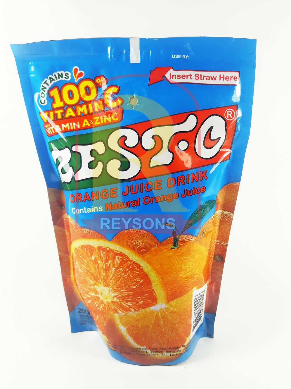 Zesto Orange Juice drink 200ml | reysonsexim