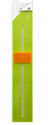 PM 3 1/2" Quilting Acrylic Plastic Strip Ruler 90 degree or 45 degree ...