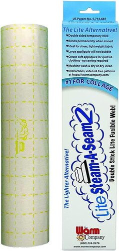 Lite Steam-A-Seam2 12" x 3 Yards | Stitching Grannies