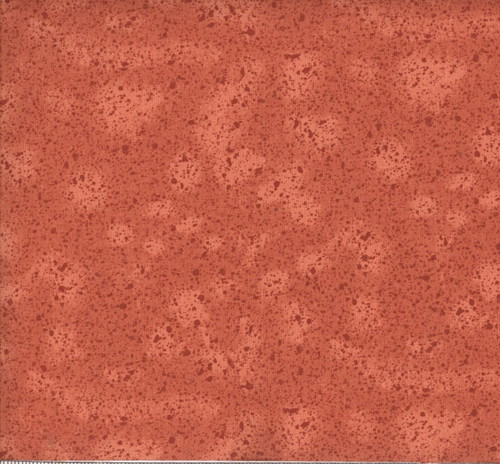 Rust Brown Splatter Tonal Blender Cotton Fabric | Stitching Grannies