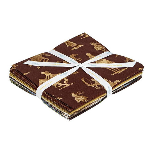 Saddle Up for Style Riley Blake Ride the Range Fabric | Stitching Grannies