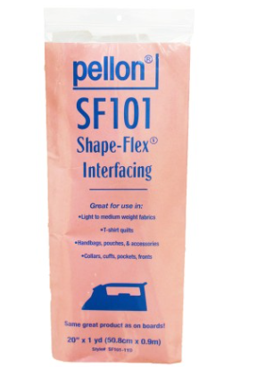 SF101 Shape-Flex Interfacing | Stitching Grannies