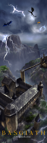 Basgiath War College bookmark | AshleyNobesArt