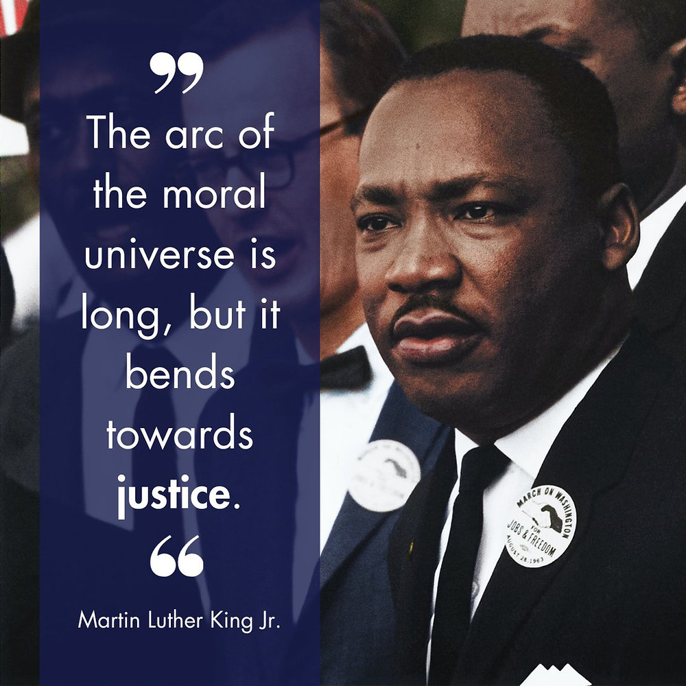 We Must Learn To Live Together... Or We Will Perish Together As Fools