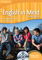 English in Mind Starter Level Student's Book with DVD-ROM | Join In