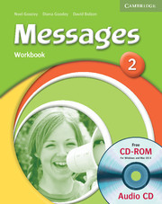 Messages 2 Workbook with Audio CD/CD-ROM | Cambridge izdanje