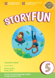 Storyfun Level 5 Teacher's Book with Audio 2nd Edition | Join In