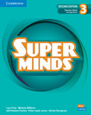 Super Minds 3 Teacher's Book with Digital Pack 2nd Edition | Join In