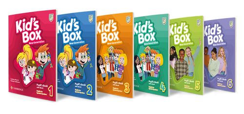 Kid's Box New Generation | Engleski jezik | Osnovna skola