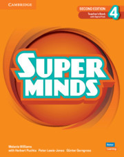 Super Minds 4 Teacher's Book with Digital Pack 2nd Edition | Join In