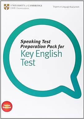 KET Speaking Test | Join In