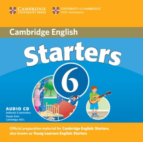 Starters 6 CD | Join In