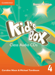 Kid’s Box 4 CD | Join In