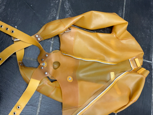 Straightjacket with Codpiece | rubngum