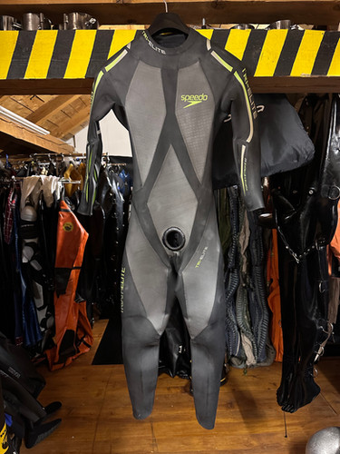 Speedo Tri-Elite Wetsuit Size S with Cockring and Crotchzipper | rubngum
