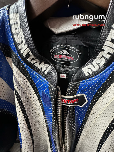 Rare Kushitani OnePiece Motorbike Suit | rubngum