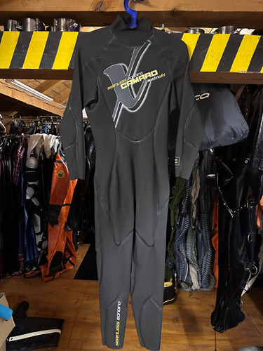 Camaro Waterski Seamless Bond Wetsuit, Size XS | rubngum