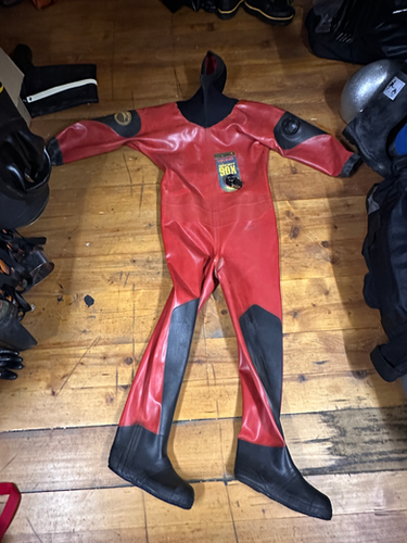 Viking Dry Suit, Sport 90X, Size 1 | rubngum