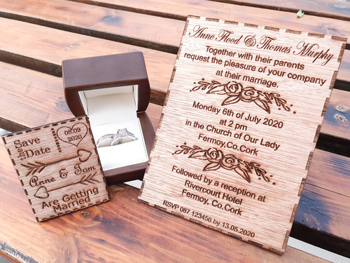 Wedding Invitation | DMG Designs