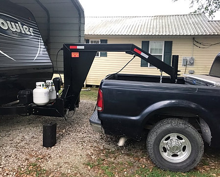 Bumper Pull Conversion | Houston | BPConversions LLC