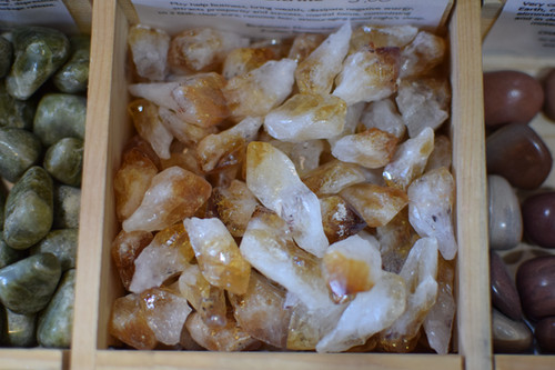 Citrine Rough | tnphhaus