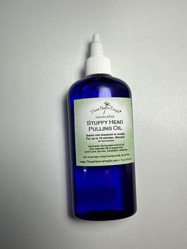 Stuffy Head Pulling Oil | tnphhaus