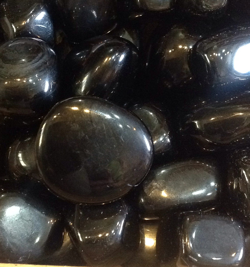 Jet Stone Tumbled | tnphhaus