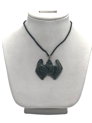Gemstone Bat Necklace | tnphhaus