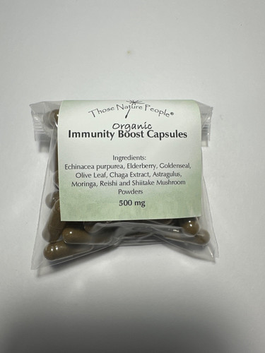 Immunity Boost Capsules | tnphhaus