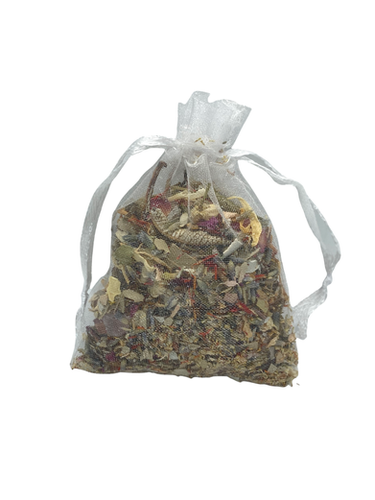 Summer's Bloom Sage Sachet | tnphhaus