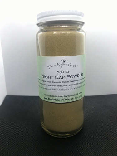 Night Cap Powder | tnphhaus
