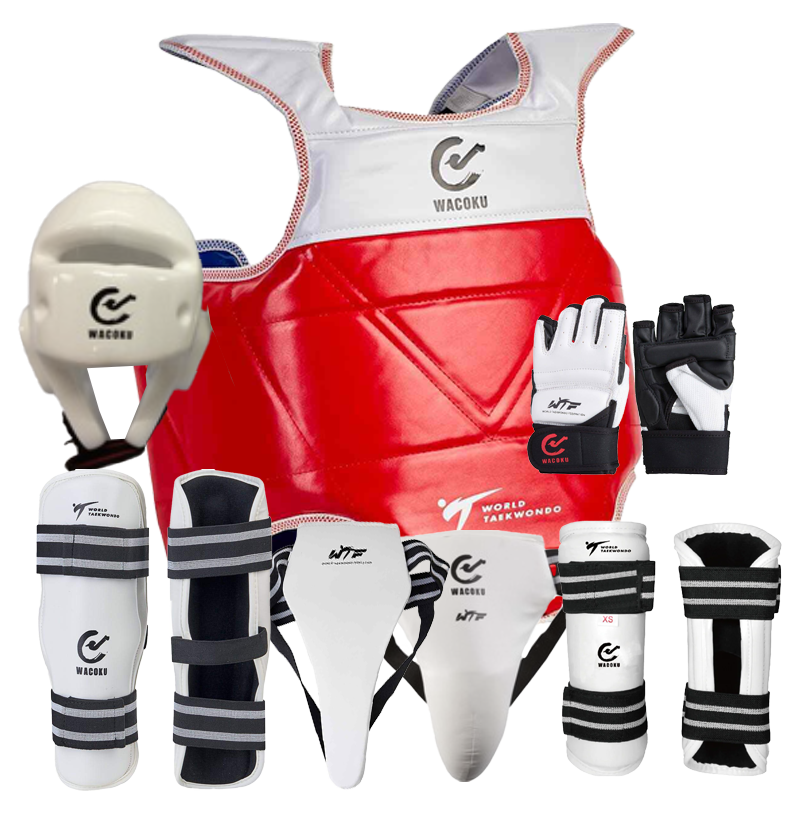 Wacoku WT Approved Sparring kit | Forza Taekwondo